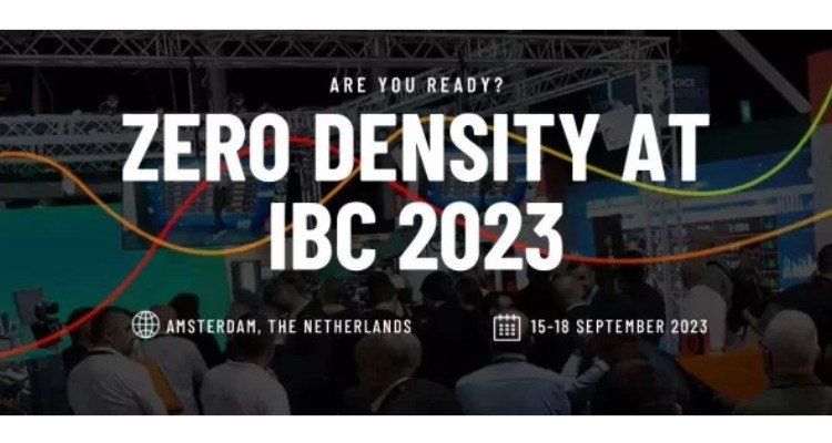Imagina el futuro con Zero Density en IBC 2023 - Tecnología