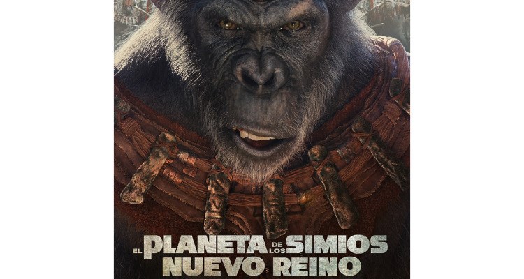 20th Century Studios presentó el nuevo tráiler de El Planeta de los Simios: Nuevo Reino - Contenido