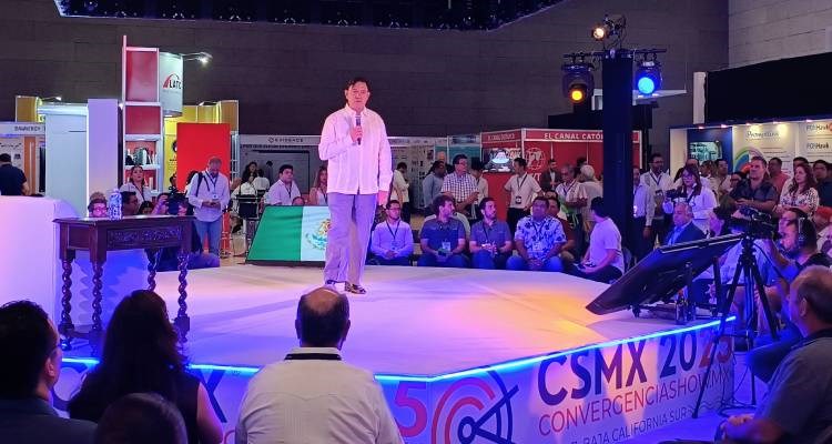 CSMX inició su edición 2025 en Baja California Sur - Televisión
